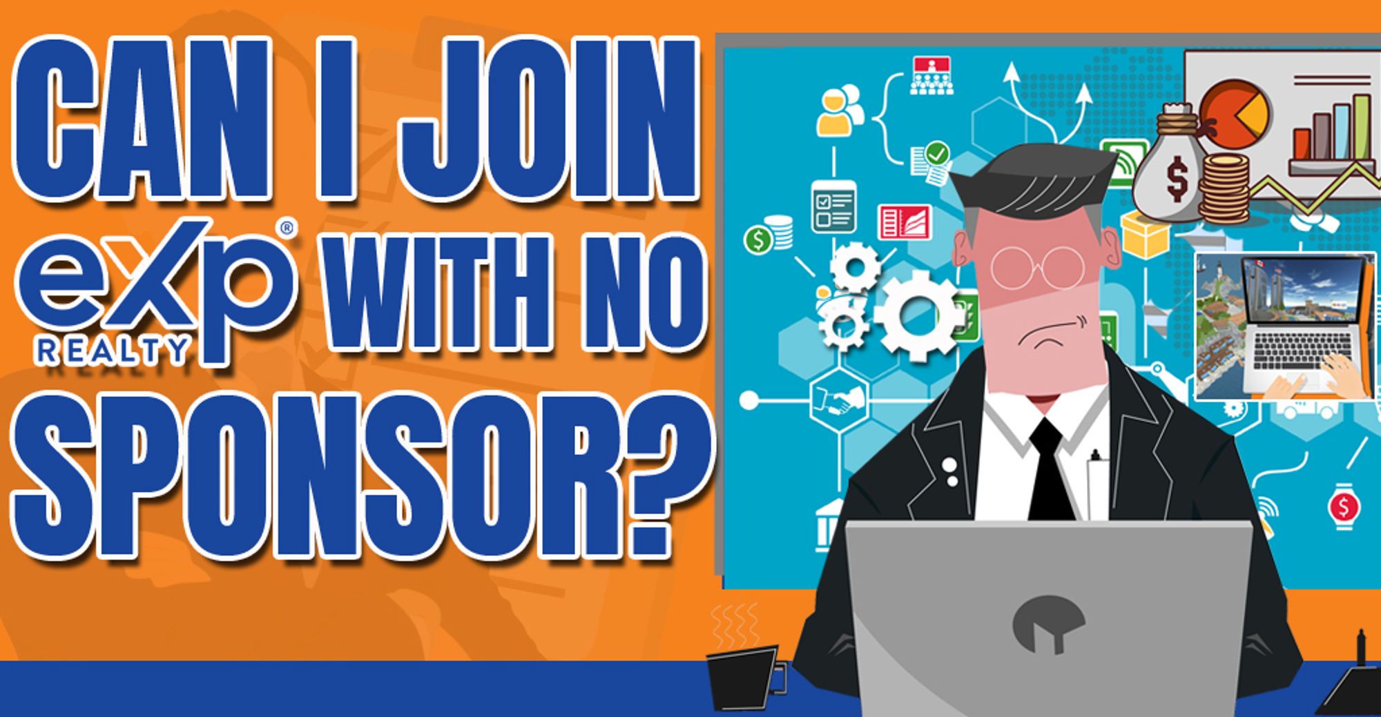 Can I Join eXp Realty With No Sponsor? - Jaime Resendiz