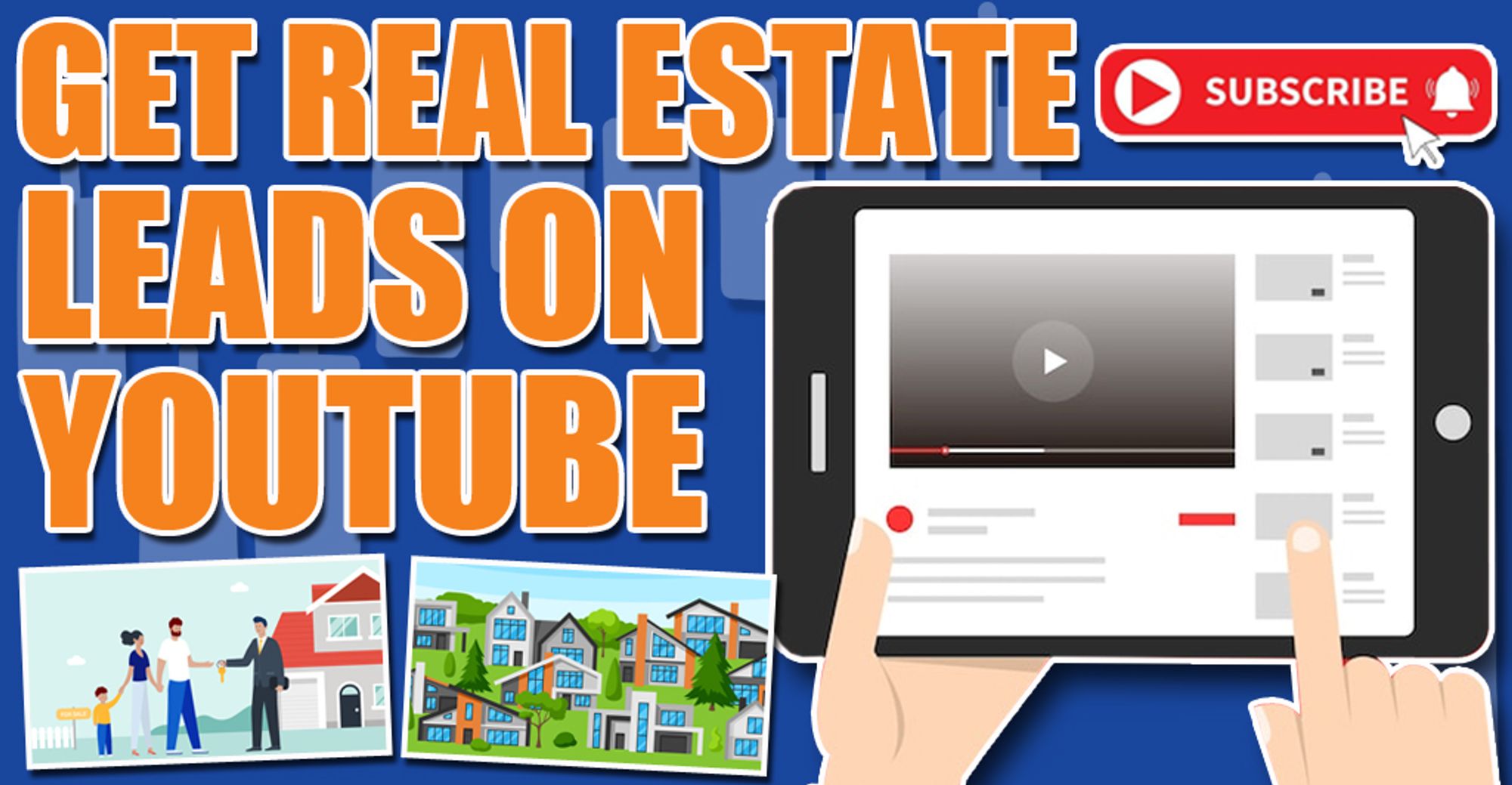 Get Real Estate Leads on YouTube the RIGHT Way - Jaime Resendiz