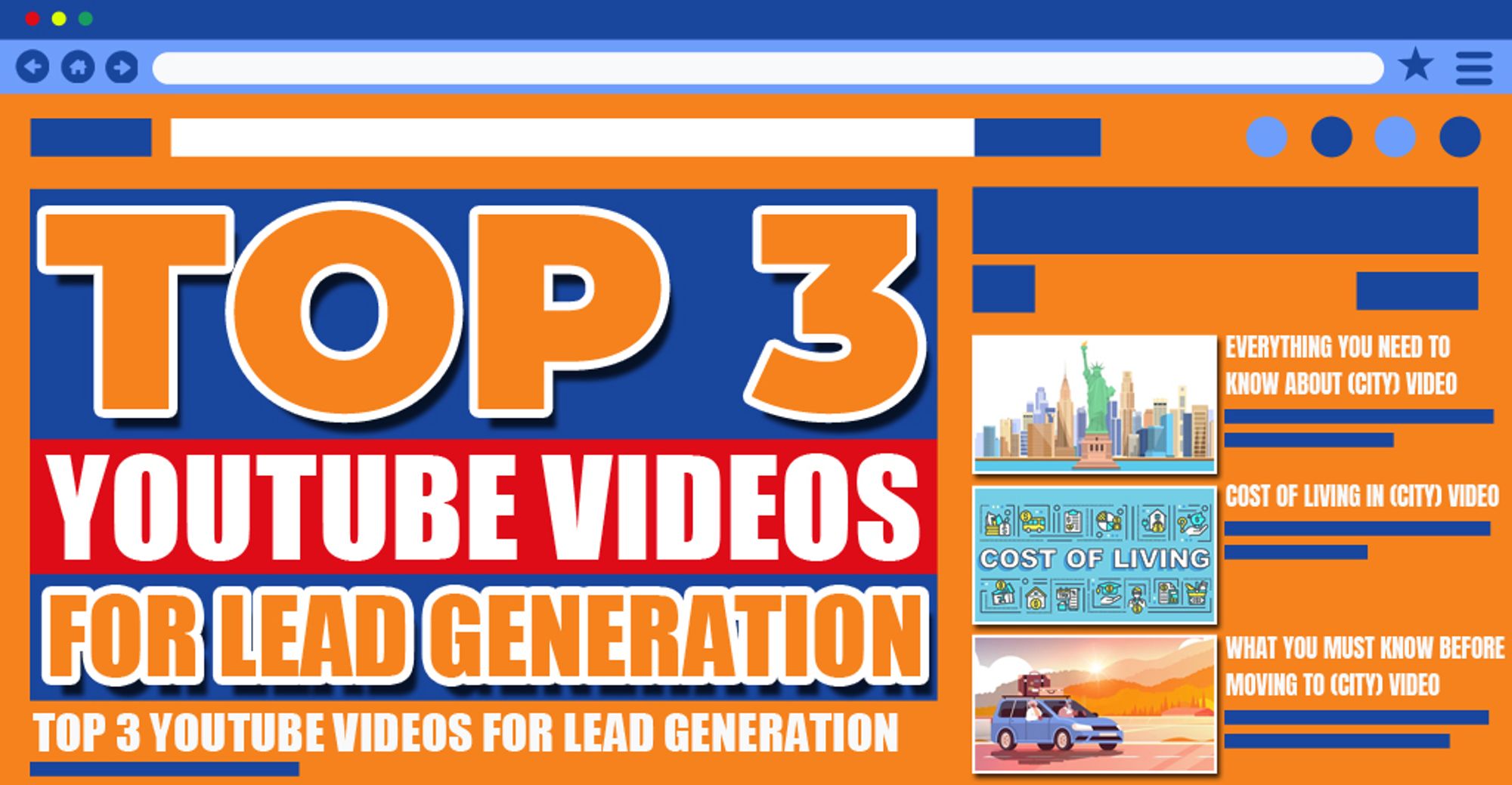 Top 3 YouTube Videos for Real Estate Leads - Jaime Resendiz