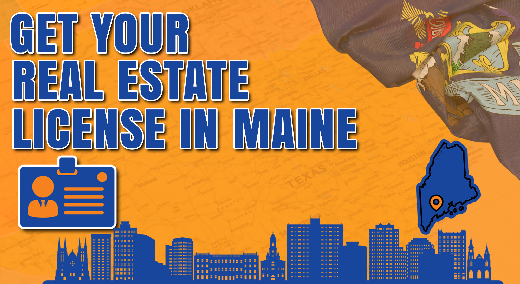 How to Get a Real Estate License in Maine - Jaime Resendiz
