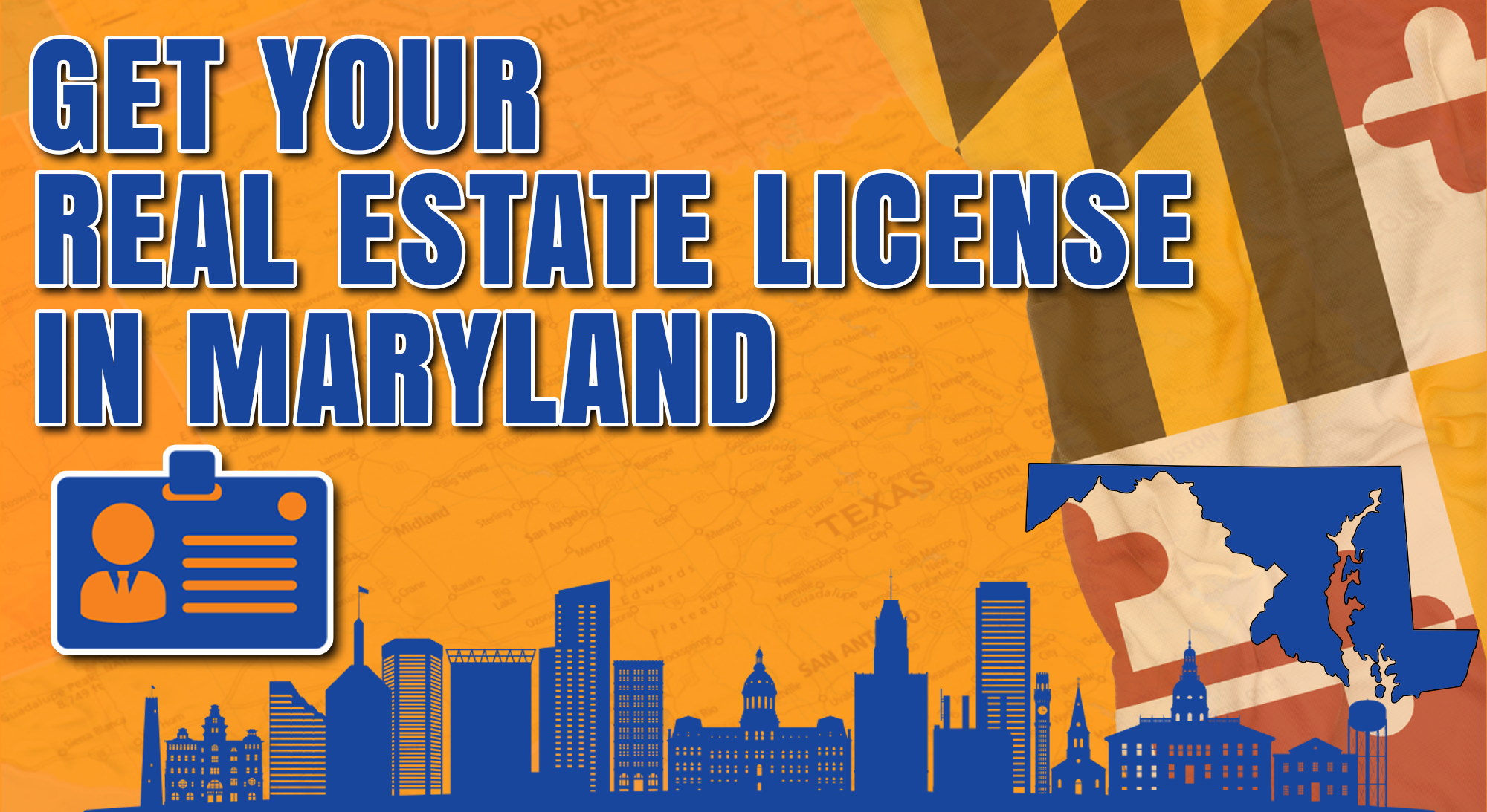 How to Get a Real Estate License in Maryland - Jaime Resendiz