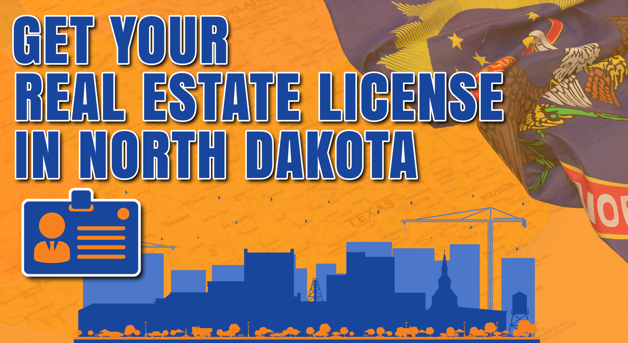 How to Get a Real Estate License in North Dakota - Jaime Resendiz