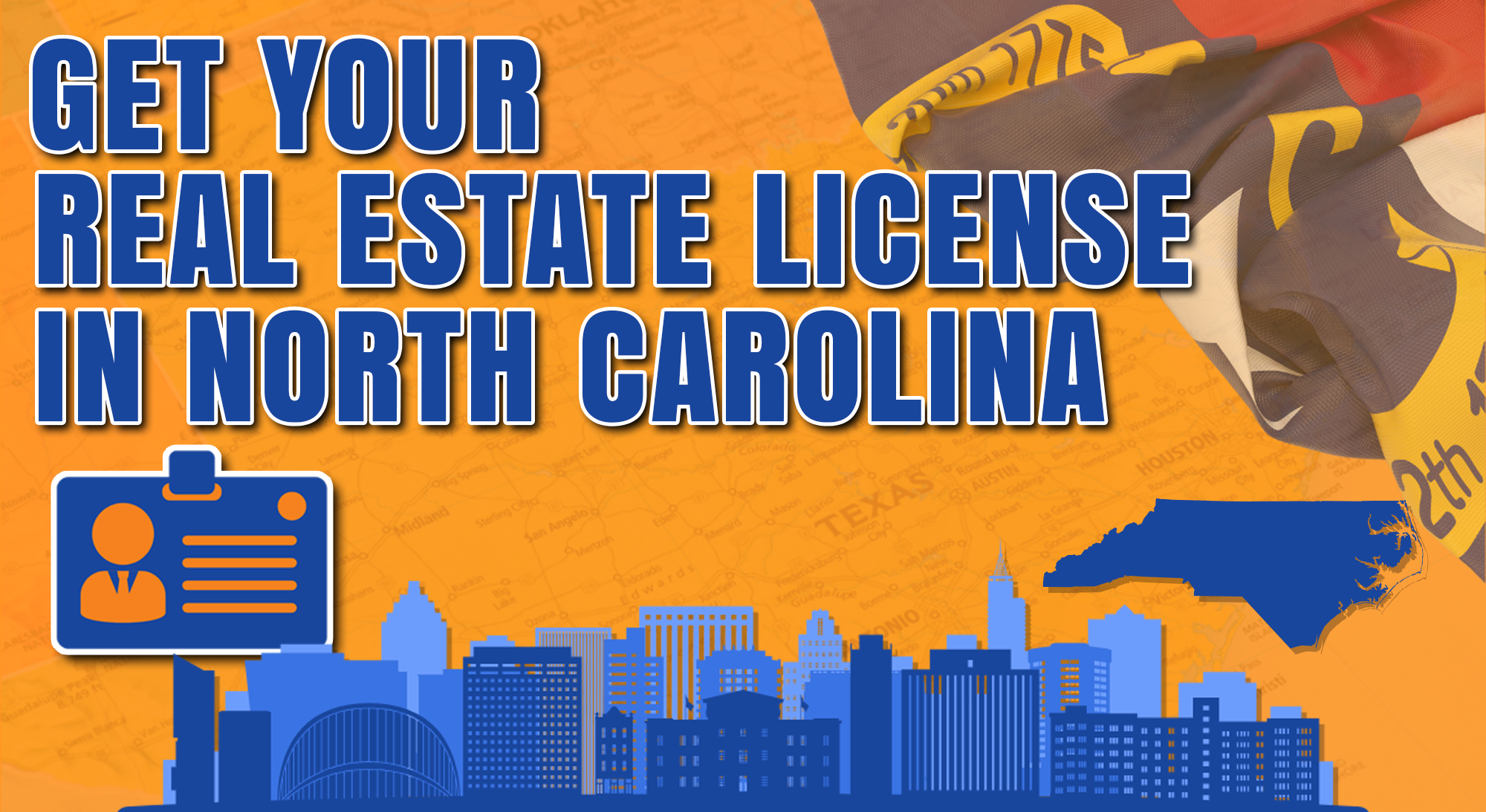 How to get a real estate license in North Carolina - Jaime Resendiz