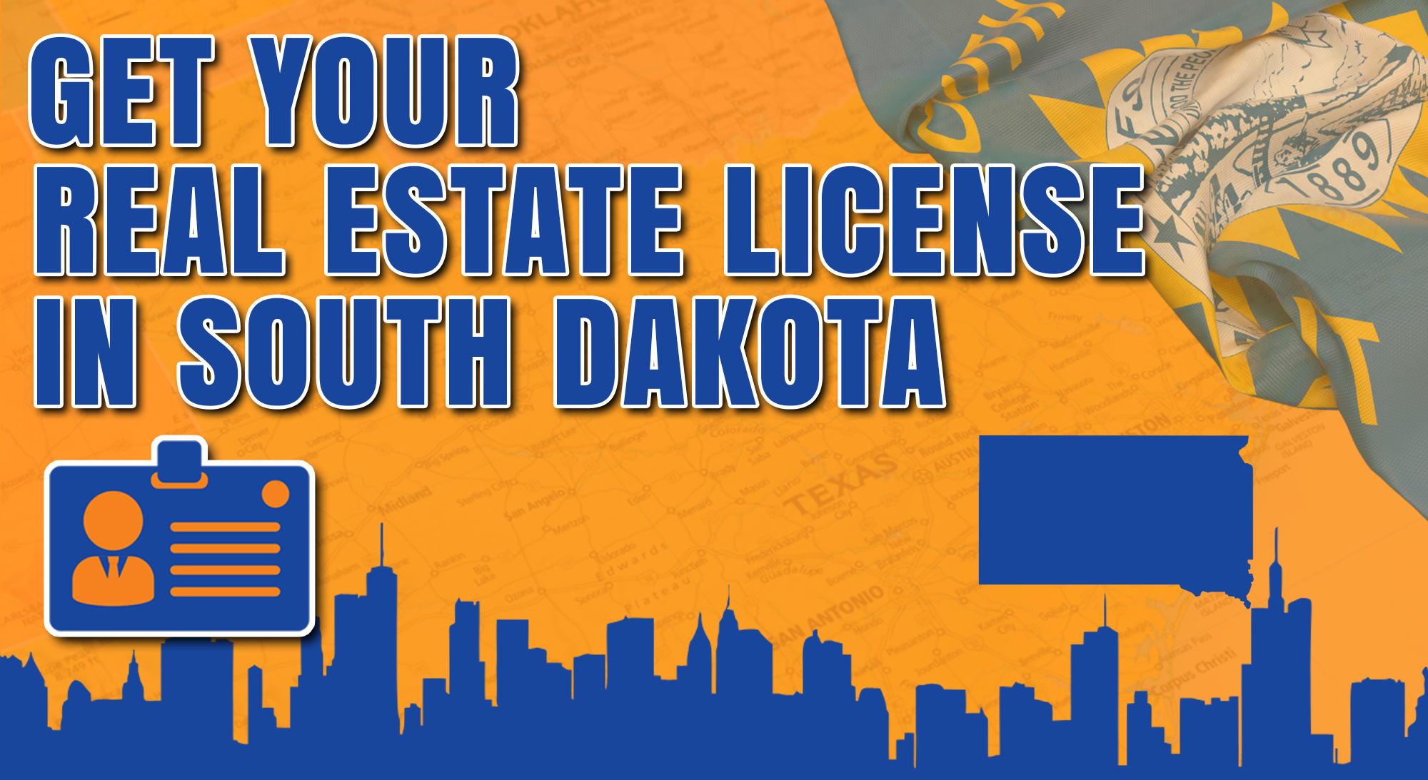 How to Get a Real Estate License in South Dakota - Jaime Resendiz